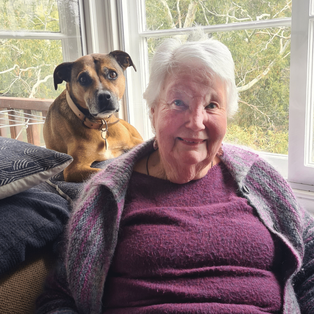 Marvellous Margaret jingles all the way - Dogs' Homes of Tasmania